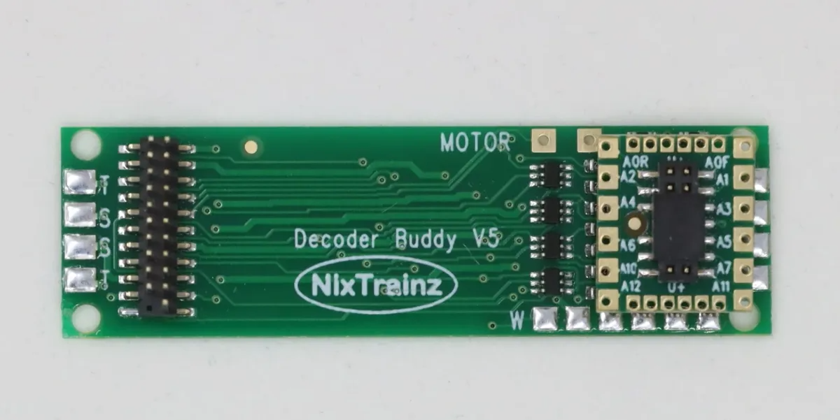 NixTrainz – Home of Decoder Buddy